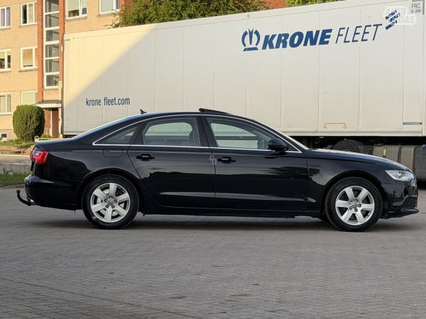 Black Audi A6 2012 in Kaisiadorys, with an engine capacity of 3.00 L and mileage of 310 thousand km for 8300 €, photo 7 on AUTOMOTO.COM.LV