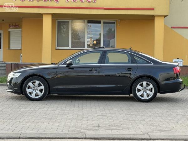 Black Audi A6 2012 in Kaisiadorys, with an engine capacity of 3.00 L and mileage of 310 thousand km for 8300 €, photo 8 on AUTOMOTO.COM.LV