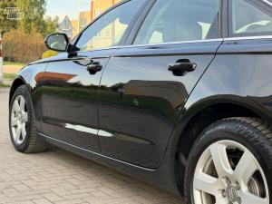 Black Audi A6 2012 in Kaisiadorys, with an engine capacity of 3.00 L and mileage of 310 thousand km for 8300 €, photo 13 on AUTOMOTO.COM.LV