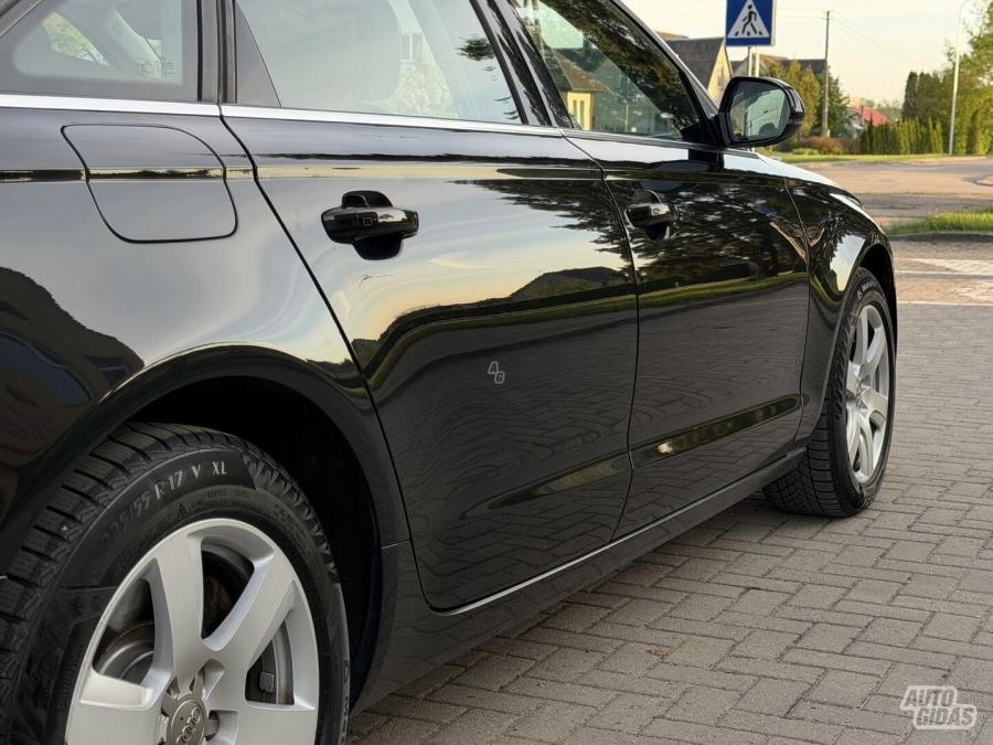 Black Audi A6 2012 in Kaisiadorys, with an engine capacity of 3.00 L and mileage of 310 thousand km for 8300 €, photo 14 on AUTOMOTO.COM.LV