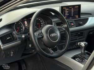 Black Audi A6 2012 in Kaisiadorys, with an engine capacity of 3.00 L and mileage of 310 thousand km for 8300 €, photo 17 on AUTOMOTO.COM.LV