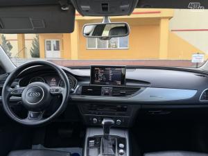 Black Audi A6 2012 in Kaisiadorys, with an engine capacity of 3.00 L and mileage of 310 thousand km for 8300 €, photo 19 on AUTOMOTO.COM.LV