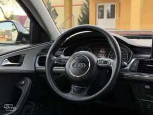 Black Audi A6 2012 in Kaisiadorys, with an engine capacity of 3.00 L and mileage of 310 thousand km for 8300 €, photo 20 on AUTOMOTO.COM.LV