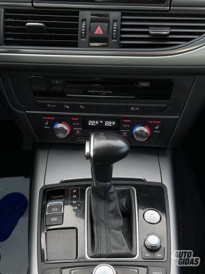 Black Audi A6 2012 in Kaisiadorys, with an engine capacity of 3.00 L and mileage of 310 thousand km for 8300 €, photo 21 on AUTOMOTO.COM.LV