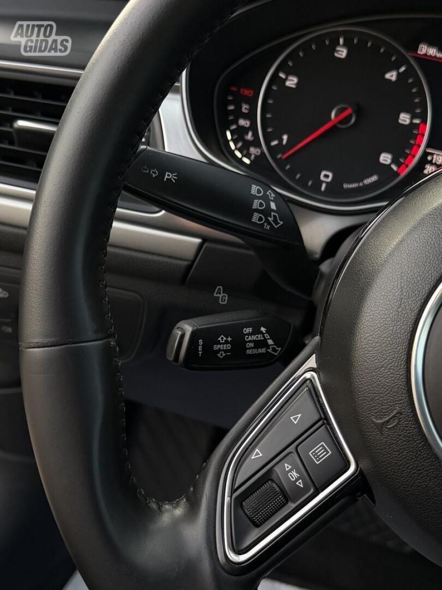 Black Audi A6 2012 in Kaisiadorys, with an engine capacity of 3.00 L and mileage of 310 thousand km for 8300 €, photo 22 on AUTOMOTO.COM.LV