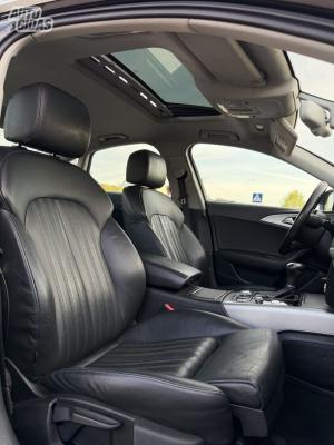 Black Audi A6 2012 in Kaisiadorys, with an engine capacity of 3.00 L and mileage of 310 thousand km for 8300 €, photo 30 on AUTOMOTO.COM.LV