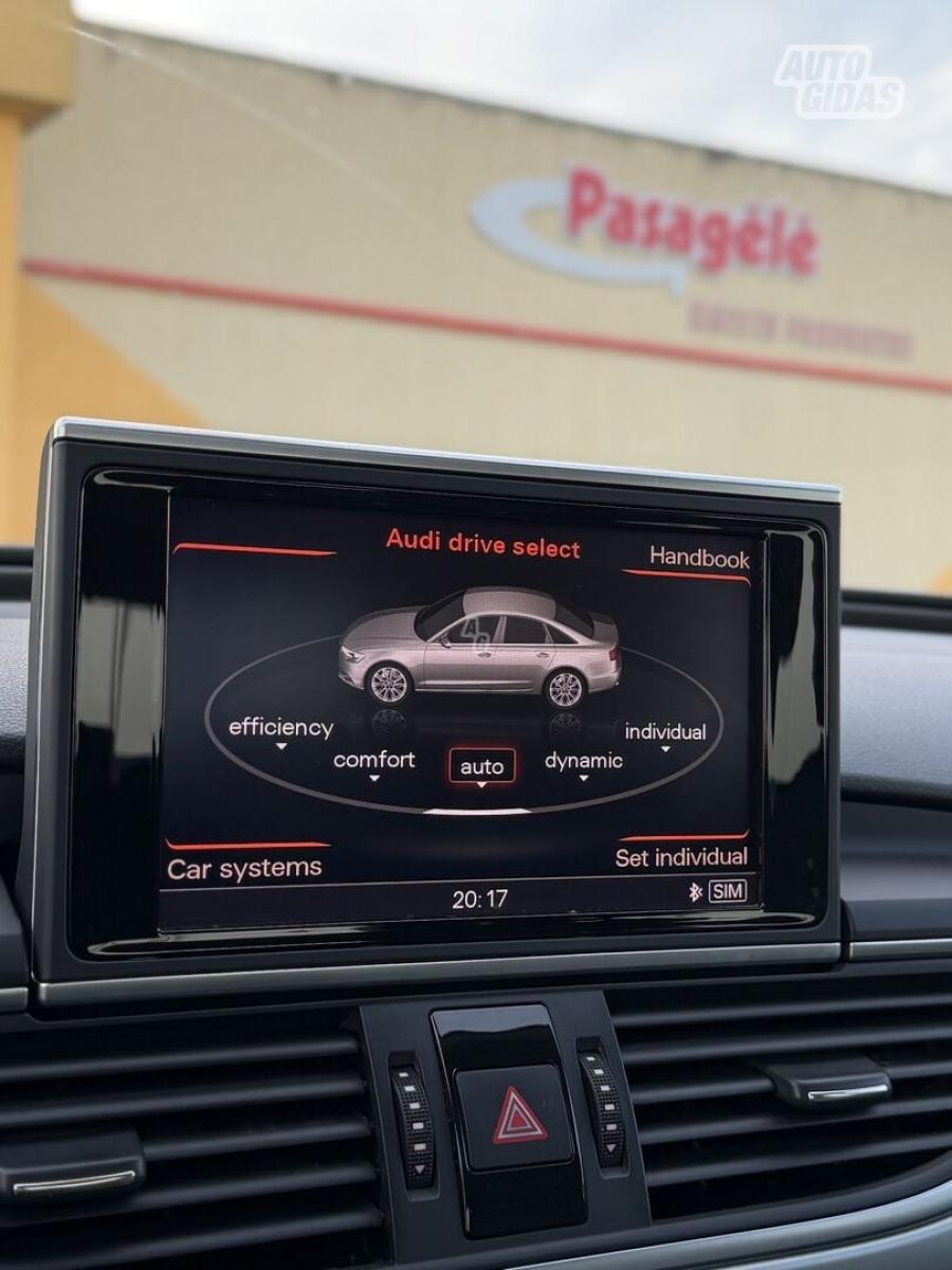 Black Audi A6 2012 in Kaisiadorys, with an engine capacity of 3.00 L and mileage of 310 thousand km for 8300 €, photo 31 on AUTOMOTO.COM.LV