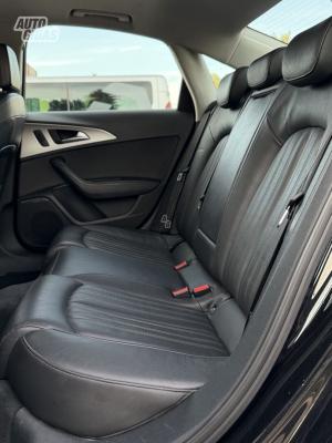 Black Audi A6 2012 in Kaisiadorys, with an engine capacity of 3.00 L and mileage of 310 thousand km for 8300 €, photo 32 on AUTOMOTO.COM.LV