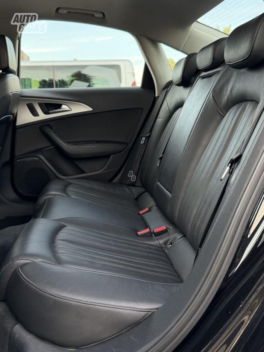 Black Audi A6 2012 in Kaisiadorys, with an engine capacity of 3.00 L and mileage of 310 thousand km for 8300 €, photo 32 on AUTOMOTO.COM.LV