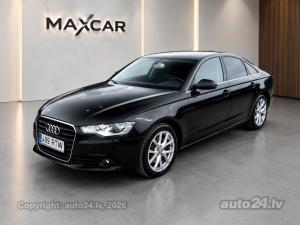 Melns Audi A6 2012 Tallina, ar dzinēja tilpumu 2.00 L un nobraukumu 199 tūkst. km par 7999 €, foto  vietnē AUTOMOTO.COM.LV