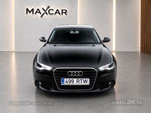 Black Audi A6 2012 in Tallinn, with an engine capacity of 2.00 L and mileage of 199 thousand km for 7999 €, photo 3 on AUTOMOTO.COM.LV