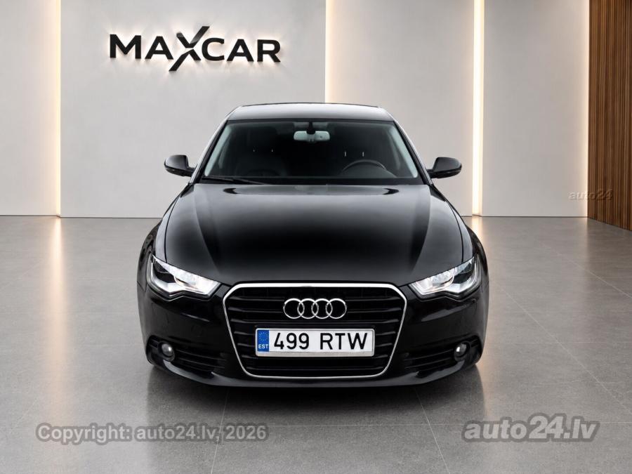 Black Audi A6 2012 in Tallinn, with an engine capacity of 2.00 L and mileage of 199 thousand km for 7999 €, photo 3 on AUTOMOTO.COM.LV