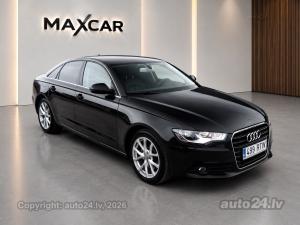 Black Audi A6 2012 in Tallinn, with an engine capacity of 2.00 L and mileage of 199 thousand km for 7999 €, photo 4 on AUTOMOTO.COM.LV