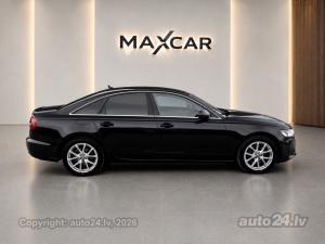 Black Audi A6 2012 in Tallinn, with an engine capacity of 2.00 L and mileage of 199 thousand km for 7999 €, photo 5 on AUTOMOTO.COM.LV
