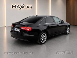 Black Audi A6 2012 in Tallinn, with an engine capacity of 2.00 L and mileage of 199 thousand km for 7999 €, photo 6 on AUTOMOTO.COM.LV