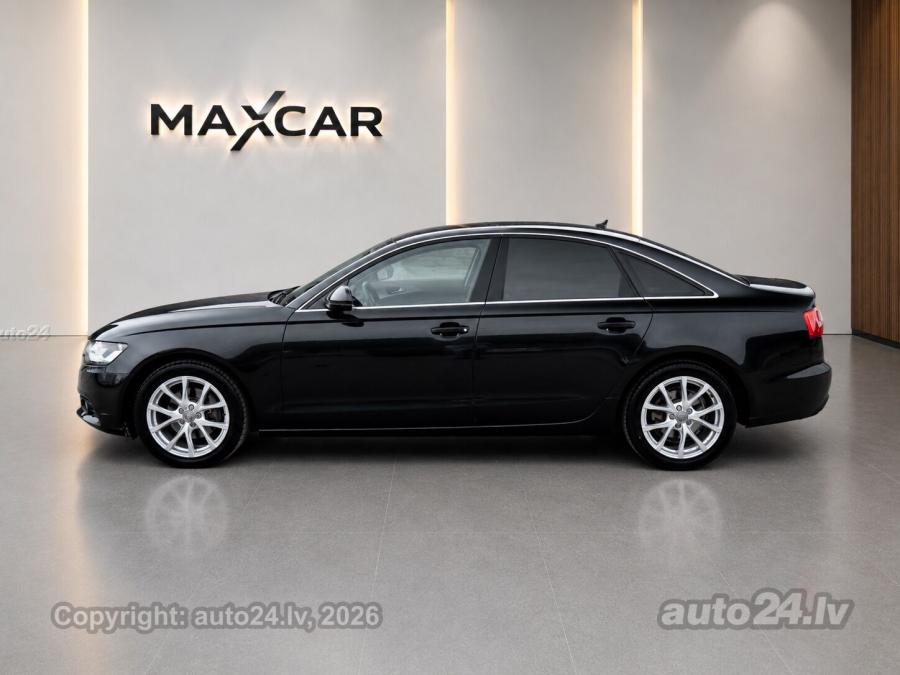 Black Audi A6 2012 in Tallinn, with an engine capacity of 2.00 L and mileage of 199 thousand km for 7999 €, photo 8 on AUTOMOTO.COM.LV