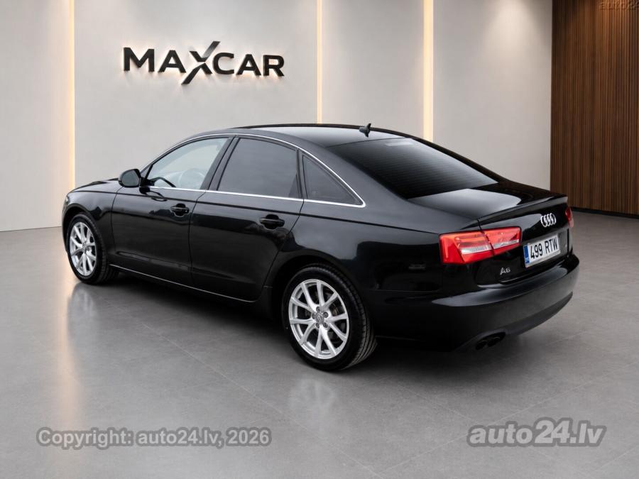 Black Audi A6 2012 in Tallinn, with an engine capacity of 2.00 L and mileage of 199 thousand km for 7999 €, photo 9 on AUTOMOTO.COM.LV