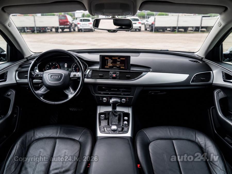 Black Audi A6 2012 in Tallinn, with an engine capacity of 2.00 L and mileage of 199 thousand km for 7999 €, photo 10 on AUTOMOTO.COM.LV