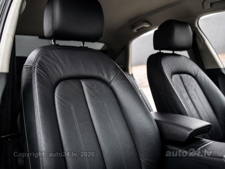 Black Audi A6 2012 in Tallinn, with an engine capacity of 2.00 L and mileage of 199 thousand km for 7999 €, photo 11 on AUTOMOTO.COM.LV