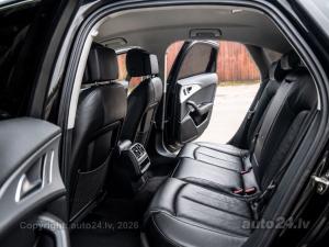 Black Audi A6 2012 in Tallinn, with an engine capacity of 2.00 L and mileage of 199 thousand km for 7999 €, photo 14 on AUTOMOTO.COM.LV