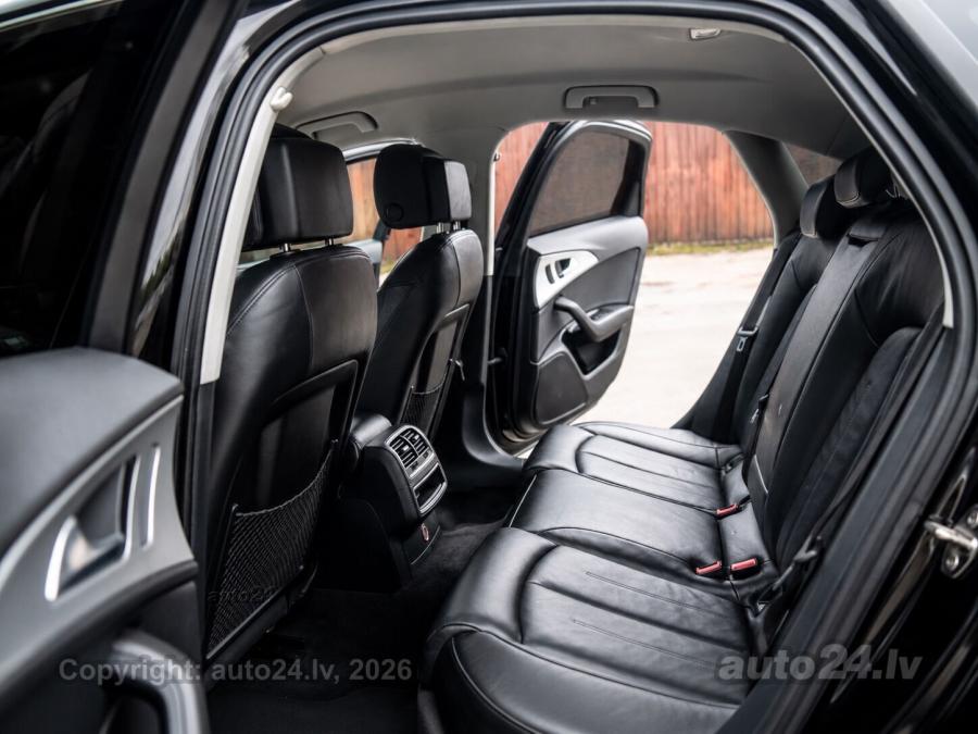 Black Audi A6 2012 in Tallinn, with an engine capacity of 2.00 L and mileage of 199 thousand km for 7999 €, photo 14 on AUTOMOTO.COM.LV