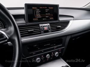 Black Audi A6 2012 in Tallinn, with an engine capacity of 2.00 L and mileage of 199 thousand km for 7999 €, photo 15 on AUTOMOTO.COM.LV