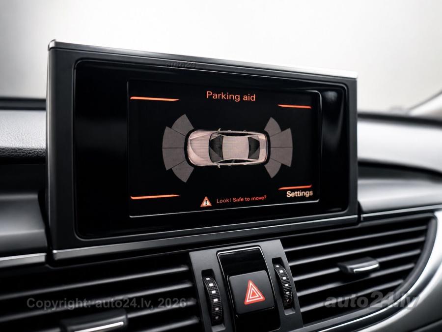 Black Audi A6 2012 in Tallinn, with an engine capacity of 2.00 L and mileage of 199 thousand km for 7999 €, photo 16 on AUTOMOTO.COM.LV