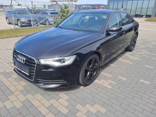 Melns Audi A6 2012 Šauļi, ar dzinēja tilpumu 2.00 L un nobraukumu 282 tūkst. km par 9600 €, foto 2 vietnē AUTOMOTO.COM.LV