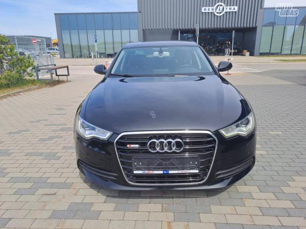 Melns Audi A6 2012 Šauļi, ar dzinēja tilpumu 2.00 L un nobraukumu 282 tūkst. km par 9600 €, foto 3 vietnē AUTOMOTO.COM.LV