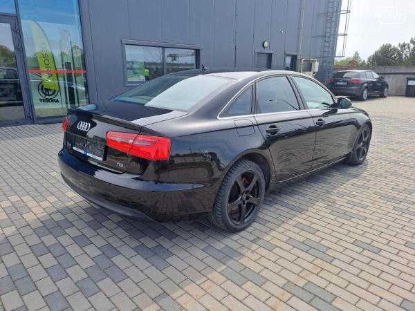 Melns Audi A6 2012 Šauļi, ar dzinēja tilpumu 2.00 L un nobraukumu 282 tūkst. km par 9600 €, foto 4 vietnē AUTOMOTO.COM.LV