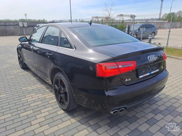 Melns Audi A6 2012 Šauļi, ar dzinēja tilpumu 2.00 L un nobraukumu 282 tūkst. km par 9600 €, foto 5 vietnē AUTOMOTO.COM.LV