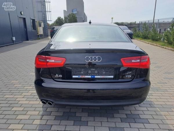 Melns Audi A6 2012 Šauļi, ar dzinēja tilpumu 2.00 L un nobraukumu 282 tūkst. km par 9600 €, foto 6 vietnē AUTOMOTO.COM.LV