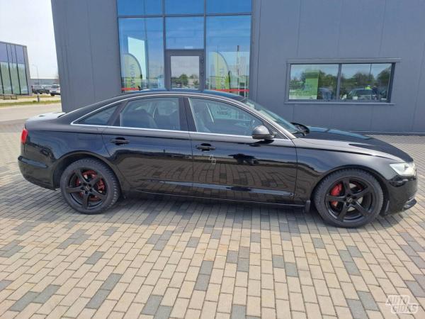 Melns Audi A6 2012 Šauļi, ar dzinēja tilpumu 2.00 L un nobraukumu 282 tūkst. km par 9600 €, foto 7 vietnē AUTOMOTO.COM.LV