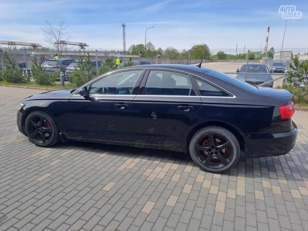 Melns Audi A6 2012 Šauļi, ar dzinēja tilpumu 2.00 L un nobraukumu 282 tūkst. km par 9600 €, foto 8 vietnē AUTOMOTO.COM.LV