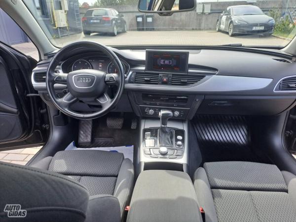 Melns Audi A6 2012 Šauļi, ar dzinēja tilpumu 2.00 L un nobraukumu 282 tūkst. km par 9600 €, foto 9 vietnē AUTOMOTO.COM.LV