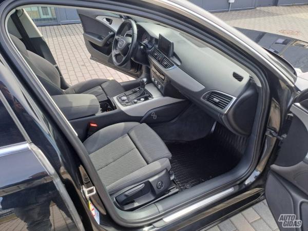 Melns Audi A6 2012 Šauļi, ar dzinēja tilpumu 2.00 L un nobraukumu 282 tūkst. km par 9600 €, foto 10 vietnē AUTOMOTO.COM.LV
