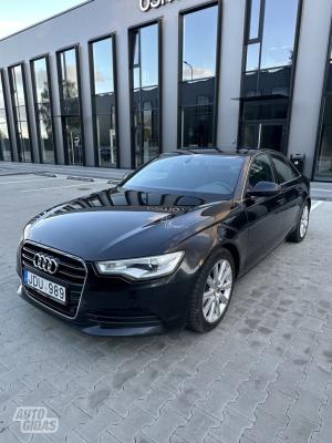 Melns Audi A6 2012 Viļņa, ar dzinēja tilpumu 3.00 L un nobraukumu 37 tūkst. km par 5600 €, foto 4 vietnē AUTOMOTO.COM.LV