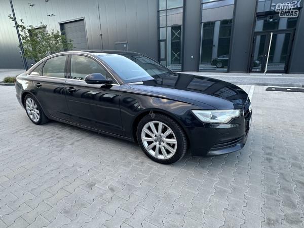 Black Audi A6 2012 in Vilnius, with an engine capacity of 3.00 L and mileage of 37 thousand km for 5600 €, photo 4 on AUTOMOTO.COM.LV
