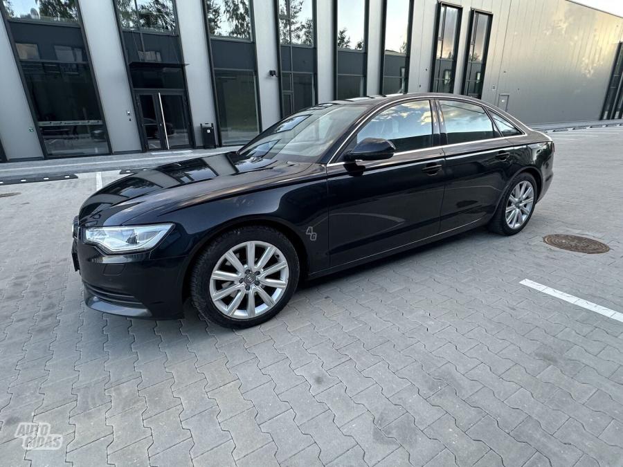 Melns Audi A6 2012 Viļņa, ar dzinēja tilpumu 3.00 L un nobraukumu 37 tūkst. km par 5600 €, foto 6 vietnē AUTOMOTO.COM.LV