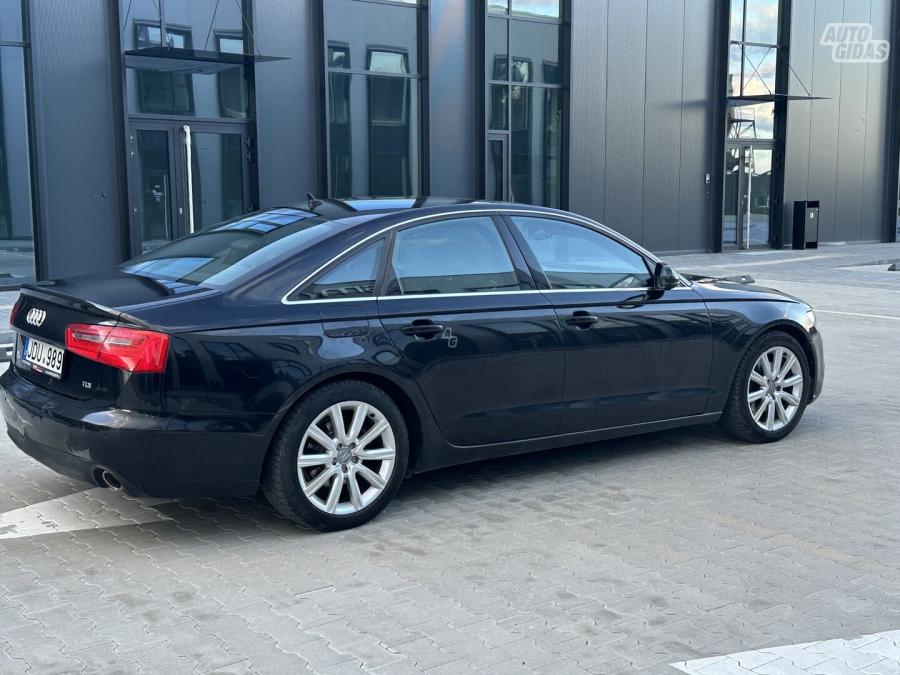 Melns Audi A6 2012 Viļņa, ar dzinēja tilpumu 3.00 L un nobraukumu 37 tūkst. km par 5600 €, foto 8 vietnē AUTOMOTO.COM.LV