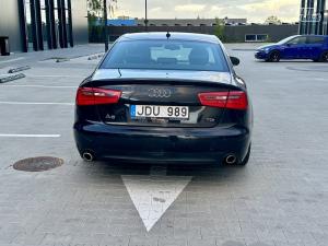 Melns Audi A6 2012 Viļņa, ar dzinēja tilpumu 3.00 L un nobraukumu 37 tūkst. km par 5600 €, foto 9 vietnē AUTOMOTO.COM.LV