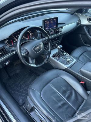 Melns Audi A6 2012 Viļņa, ar dzinēja tilpumu 3.00 L un nobraukumu 37 tūkst. km par 5600 €, foto 10 vietnē AUTOMOTO.COM.LV