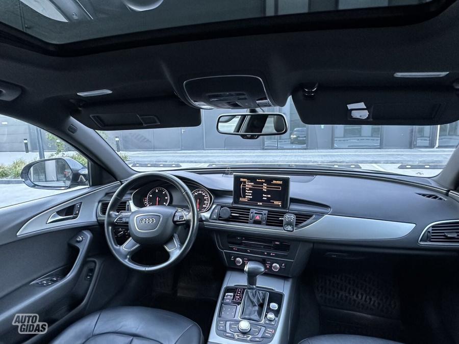 Melns Audi A6 2012 Viļņa, ar dzinēja tilpumu 3.00 L un nobraukumu 37 tūkst. km par 5600 €, foto 11 vietnē AUTOMOTO.COM.LV