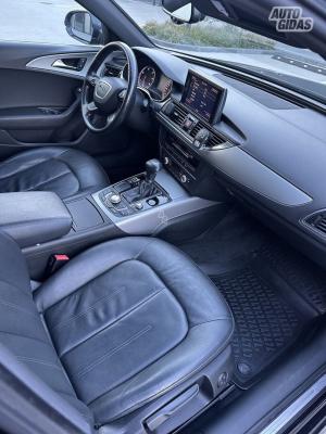 Melns Audi A6 2012 Viļņa, ar dzinēja tilpumu 3.00 L un nobraukumu 37 tūkst. km par 5600 €, foto 12 vietnē AUTOMOTO.COM.LV