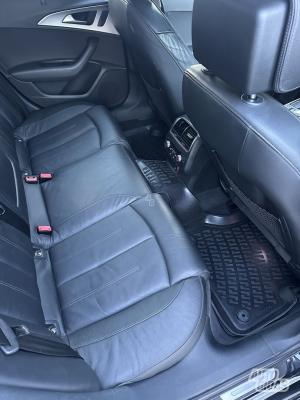 Melns Audi A6 2012 Viļņa, ar dzinēja tilpumu 3.00 L un nobraukumu 37 tūkst. km par 5600 €, foto 13 vietnē AUTOMOTO.COM.LV