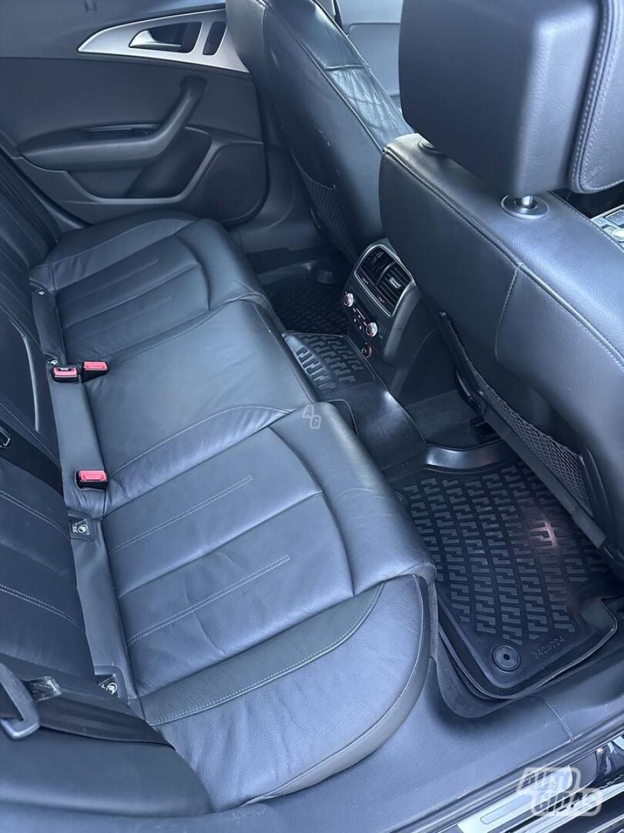 Melns Audi A6 2012 Viļņa, ar dzinēja tilpumu 3.00 L un nobraukumu 37 tūkst. km par 5600 €, foto 13 vietnē AUTOMOTO.COM.LV