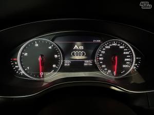 Melns Audi A6 2012 Viļņa, ar dzinēja tilpumu 3.00 L un nobraukumu 37 tūkst. km par 5600 €, foto 14 vietnē AUTOMOTO.COM.LV