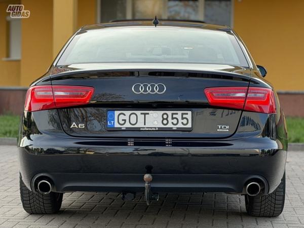 Black Audi A6 2012 in Kaisiadorys, with an engine capacity of 3.00 L and mileage of 310 thousand km for 7800 €, photo 9 on AUTOMOTO.COM.LV