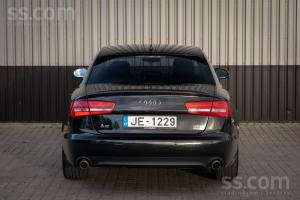 Black Audi A6 2012 in Talsi, with an engine capacity of 3.00 L and mileage of 300 thousand km for 9950 €, photo 6 on AUTOMOTO.COM.LV