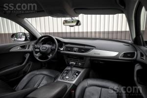 Black Audi A6 2012 in Talsi, with an engine capacity of 3.00 L and mileage of 300 thousand km for 9950 €, photo 9 on AUTOMOTO.COM.LV